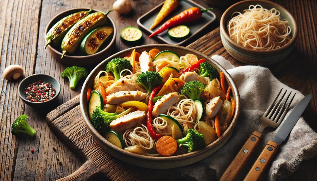 Free Range Chicken Stir Fry – La Cuccina